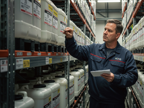 How to Properly Handle Hazardous Materials in Warehousing - Vison Racking