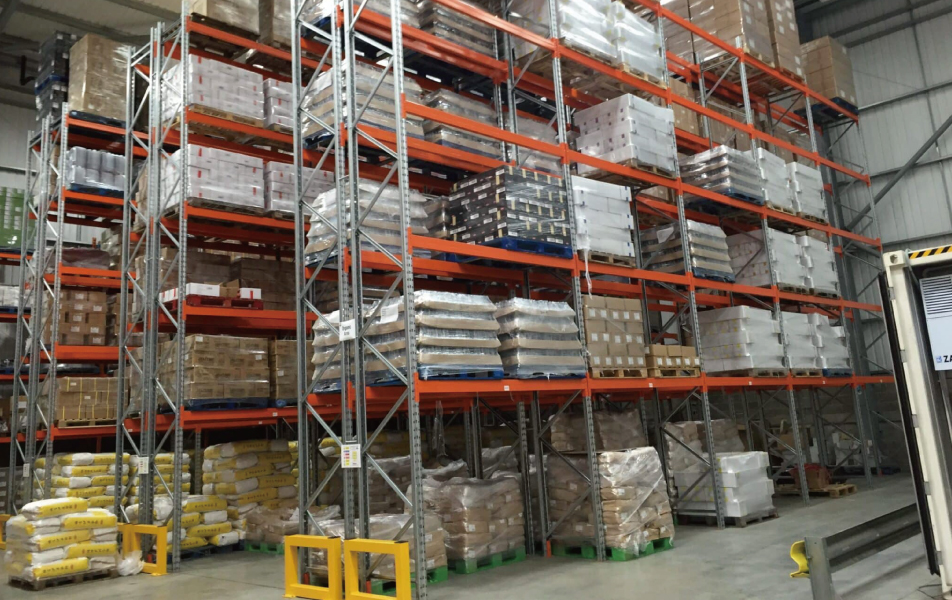 Double Deep Racking | Vison Racking
